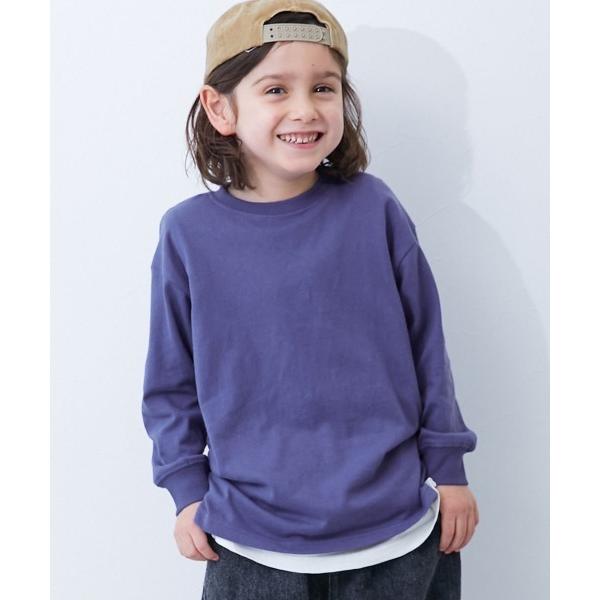 『タイムセール実施中』ZOZO問い合わせ番号:67196218ショップ:devirock，デビロックブランド:devirock，デビロック商品名:綿100% お洗濯してもよれにくい ビッグシルエット 袖リブ 無地 長袖Tシャツカテゴリ:トッ...