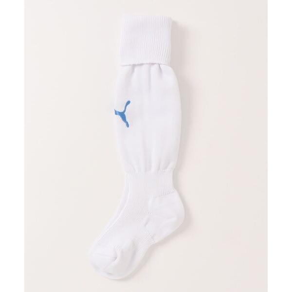 『タイムセール実施中』※このアイテムは返品・交換対象外商品です。ZOZO問い合わせ番号:67259217ショップ:TSURUYA，ツルヤブランド:PUMA，プーマ，TSURUYA，ツルヤ商品名:《PUMA》LIGA ジュニア サッカーソック...