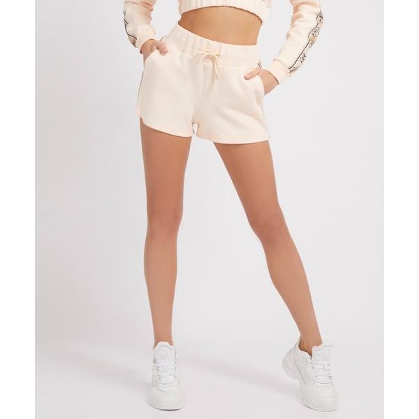 『タイムセール実施中』ZOZO問い合わせ番号:67291119ショップ:GUESS，ゲスブランド:Guess，ゲス商品名:Eco Britney Sweat Shorts ショートパンツ レディースカテゴリ:パンツ>その他パンツブラン...