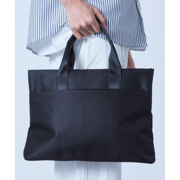 『タイムセール実施中』ZOZO問い合わせ番号:67293961ショップ:SETUP7，セットアップセブンブランド:SETUP7，セットアップセブン商品名:【SETUP7】大容量撥水ハンドバッグ PCケース KNF ※カテゴリ:バッグ>...