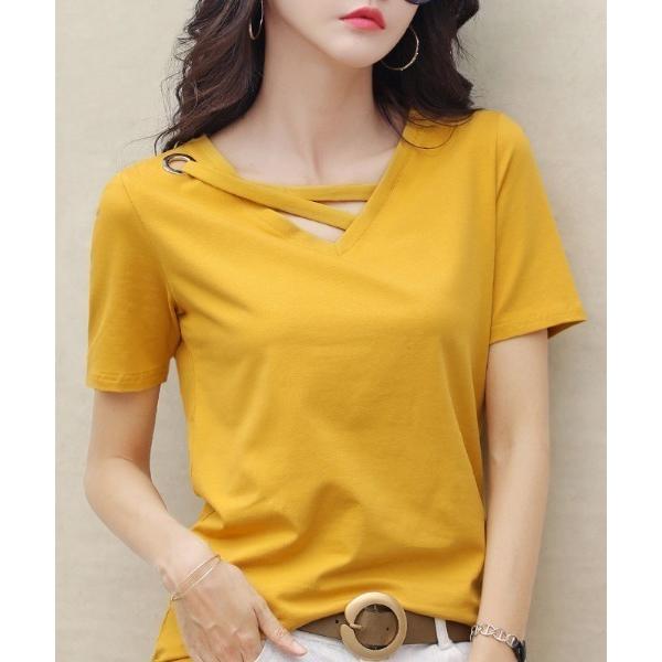 『タイムセール実施中』ZOZO問い合わせ番号:67293964ショップ:SETUP7，セットアップセブンブランド:SETUP7，セットアップセブン商品名:【SETUP7】アイレットベルトVネックカットソー SCCH164カテゴリ:トップス&...