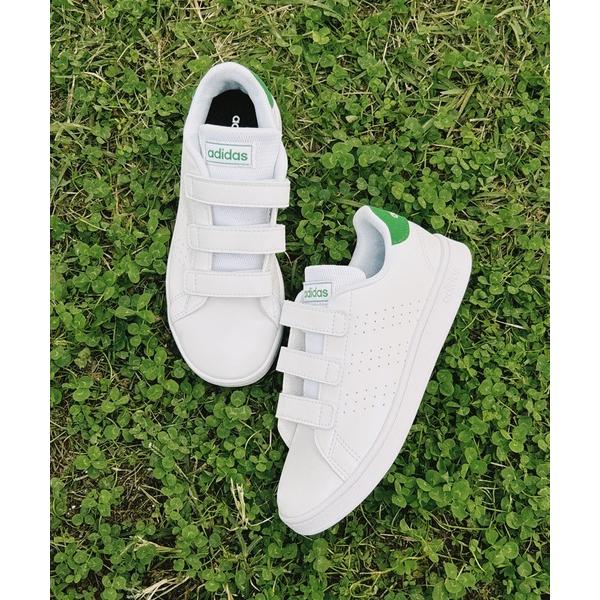 『タイムセール実施中』ZOZO問い合わせ番号:67328192ショップ:adidas，アディダスブランド:adidas，アディダス商品名:アドバンコート ライフスタイル 面ファスナー / AdvanCourt Lifestyle H＆L /...