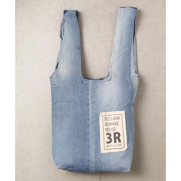 『タイムセール実施中』ZOZO問い合わせ番号:67358756ショップ:NO WAY，ノー ウェイブランド:NO WAY，ノーウェイ商品名:/DENIM/BAG  WITH PRINTINGカテゴリ:バッグ>トートバッグブランド品番:...
