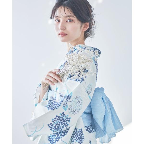 ZOZO問い合わせ番号:67359573ショップ:Dita，ディータブランド:Dita，ディータ商品名:【ZOZO・オフィシャル限定】1人で着られる浴衣5点セット”はんなり夏色”（ゆかた・しわへこ帯・下駄・着付け本・腰ひも）【K】カテゴリ:...