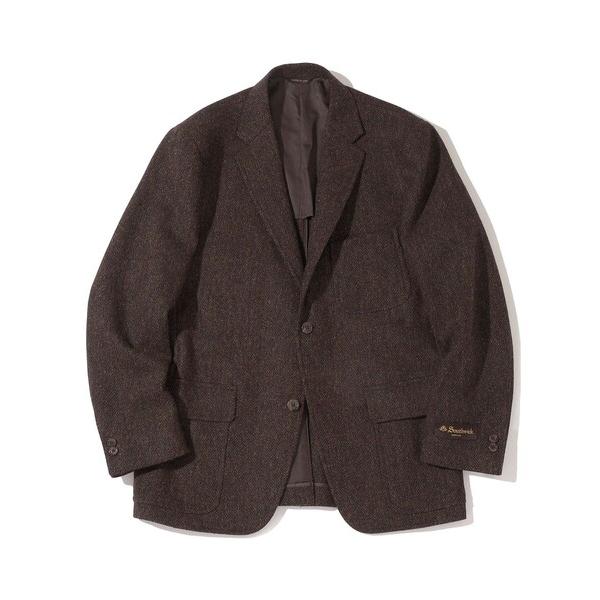 ZOZO問い合わせ番号:67361283ショップ:SHIPS，シップスブランド:SOUTHWICK，サウスウィック，SHIPS，シップス商品名:Southwick: CAMBRIDGE HarrisTweed 3B ジャケットカテゴリ:ジャ...