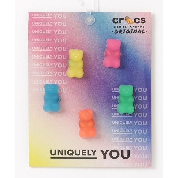 ZOZO問い合わせ番号:67363567ショップ:atmos pink，アトモスピンクブランド:crocs，クロックス商品名:Crocs Jibbitz Candy Bear 5 Pack / クロックス ジビッツ　キャンディベア 5 Pa...