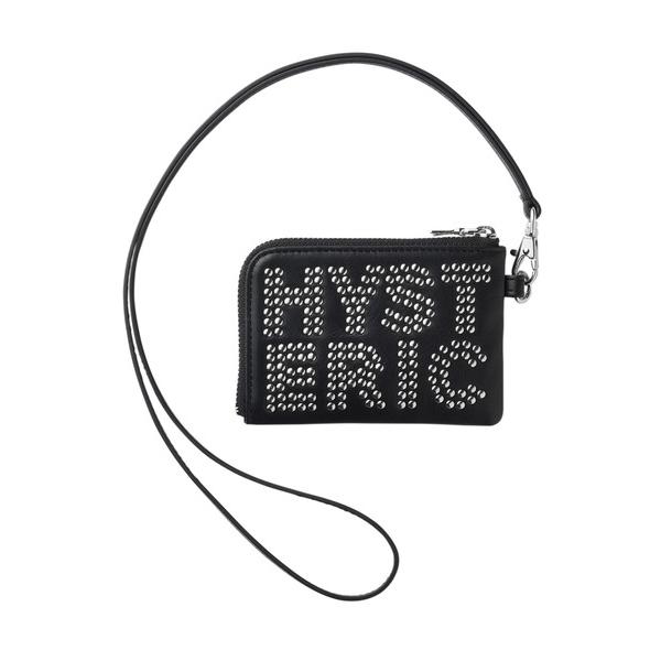 ZOZO問い合わせ番号:67364296ショップ:HYSTERIC GLAMOUR，ヒステリックグラマーブランド:HYSTERIC GLAMOUR，ヒステリックグラマー商品名:LOGO STUDS コインパースカテゴリ:財布/小物>コ...