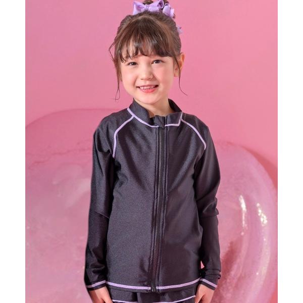 『タイムセール実施中』ZOZO問い合わせ番号:67426824ショップ:Catherine Cottage，キャサリンコテージブランド:Catherine Cottage，キャサリンコテージ商品名:長袖ラッシュガード　ファスナーカテゴリ:水...