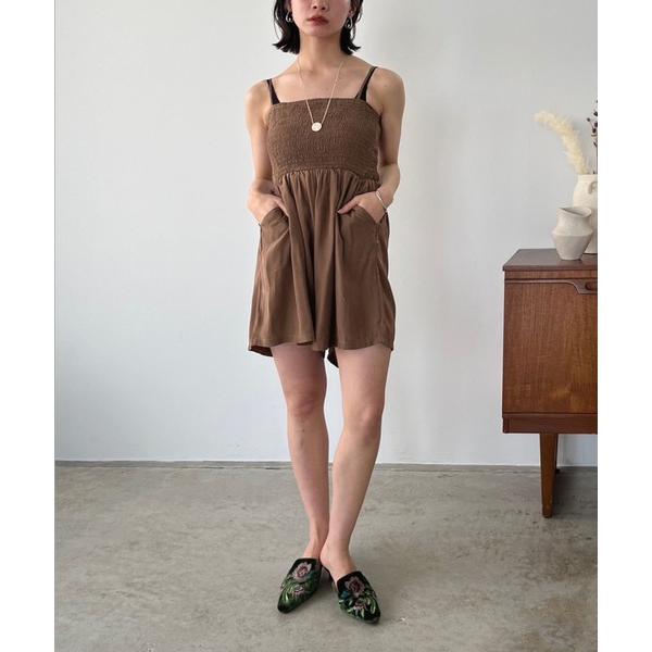 『タイムセール実施中』ZOZO問い合わせ番号:67427364ショップ:Jewelobe，ジュエローブブランド:Jewelobe，ジュエローブ商品名:チューブトップショートサロペ×ロングシャツセットアップカテゴリ:ジャケット/アウター&gt...