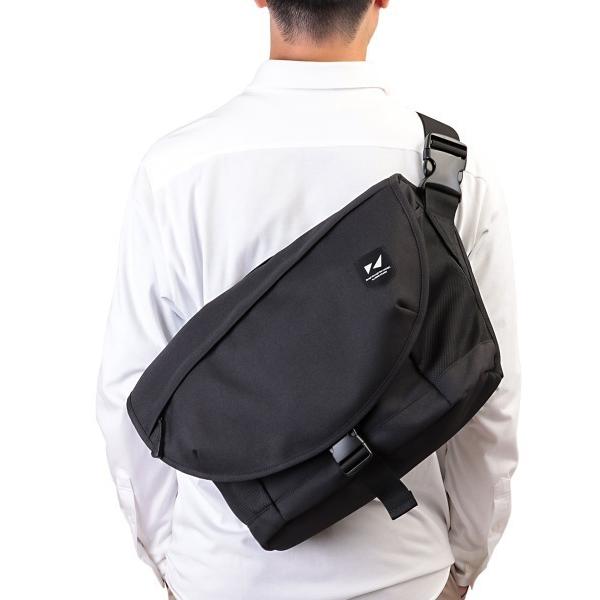 ZOZO問い合わせ番号:67428062ショップ:KAZZU，カッズブランド:ZERO CRASH，ゼロクラッシュ商品名:大容量ポリエステルメッセンジャーバッグカテゴリ:バッグ>メッセンジャーバッグブランド品番:propeller-1...