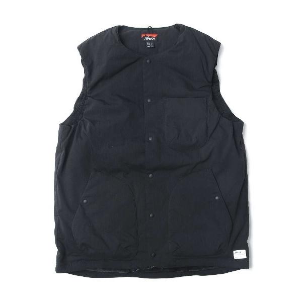 ZOZO問い合わせ番号:67428935ショップ:NANGA，ナンガブランド:NANGA，ナンガ商品名:HINOC RIPSTOP INNER DOWN VEST(MEN)カテゴリ:ジャケット/アウター>ダウンベストブランド品番:ND...