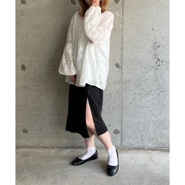 『タイムセール実施中』ZOZO問い合わせ番号:67429407ショップ:wears，ウェアーズブランド:fiere，フィエール商品名:スリット入りミモレ丈ロングスカートカテゴリ:スカート>スカートブランド品番:Y21素材:ポリエステル...