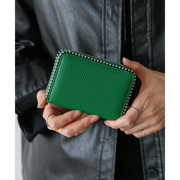 『セール実施中』ZOZO問い合わせ番号:67429677ショップ:VitaFelice，ヴィータフェリーチェブランド:VitaFelice，ヴィータフェリーチェ商品名:ボールスタッズカード＆コインケース ミニ財布カテゴリ:財布/小物>...