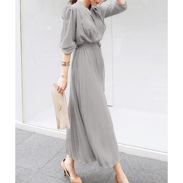 『タイムセール実施中』ZOZO問い合わせ番号:67430366ショップ:Amulet，アミュレットブランド:Amulet，アミュレット商品名:ウエストマークプリーツワンピースカテゴリ:ワンピース/ドレス>ワンピースブランド品番:vl-...