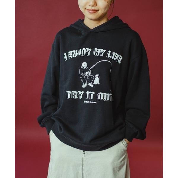 ZOZO問い合わせ番号:67431373ショップ:gym master，ジムマスターブランド:gym master，ジムマスター商品名:MY LIFE スウェットプルパーカーカテゴリ:トップス>パーカーブランド品番:G921688素材...