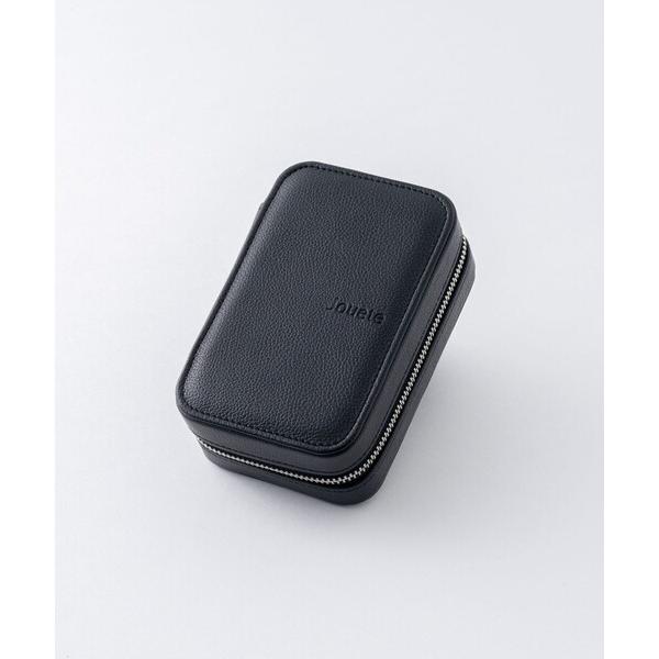 ZOZO問い合わせ番号:67433332ショップ:Jouete，ジュエッテブランド:Jouete，ジュエッテ商品名:キャリーポーチカテゴリ:その他>ラッピングキットブランド品番:00021008-21009素材:ブラック/オフホワイト...