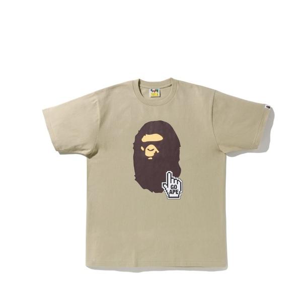 ZOZO問い合わせ番号:67462952ショップ:A BATHING APE，ア ベイシング エイプブランド:A BATHING APE，アベイシングエイプ商品名:WEB限定/BAPE ONLINE TEE M BAPECカテゴリ:トップス...