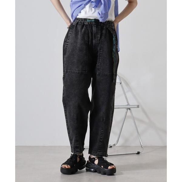 ZOZO問い合わせ番号:67463472ショップ:FUNALIVE，ファンアライブブランド:GERRY，ジェリー，FUNALIVE，ファンアライブ商品名:GERRY ストレッチ デニム＆チノ ベーカー ワイド バルーン クライミングパンツカ...