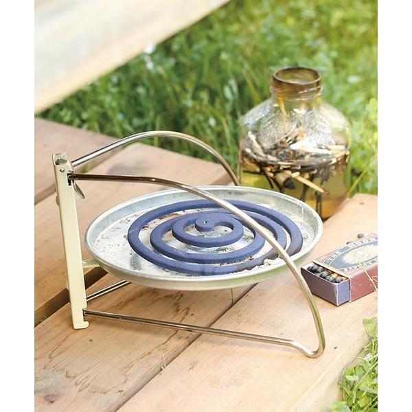 ZOZO問い合わせ番号:67463530ショップ:DULTON，ダルトンブランド:DULTON，ダルトン商品名:MOSQUITO COIL HOLDER/モスキート コイル ホルダーカテゴリ:アウトドア/スポーツ>アウトドアグッズブラ...