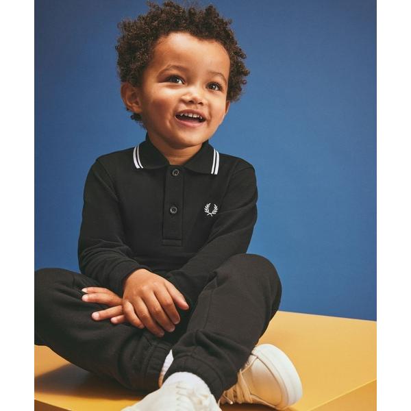 ZOZO問い合わせ番号:67466616ショップ:FRED PERRY，フレッドペリーブランド:FRED PERRY，フレッドペリー商品名:Kids Twin Tipped Shirt／キッズ ツインティップラインポロシャツカテゴリ:トップ...