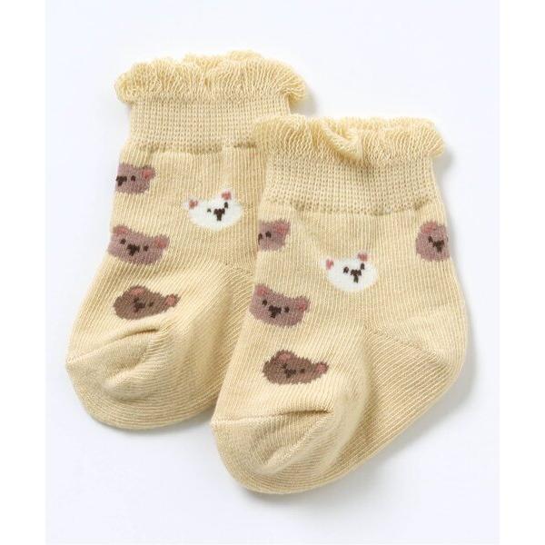 『セール実施中』※このアイテムは返品・交換対象外商品です。ZOZO問い合わせ番号:67497009ショップ:F.O.Online Store，エフオーオンラインストアブランド:BREEZE，ブリーズ商品名:テキスタイルフリルベビーソックスカ...