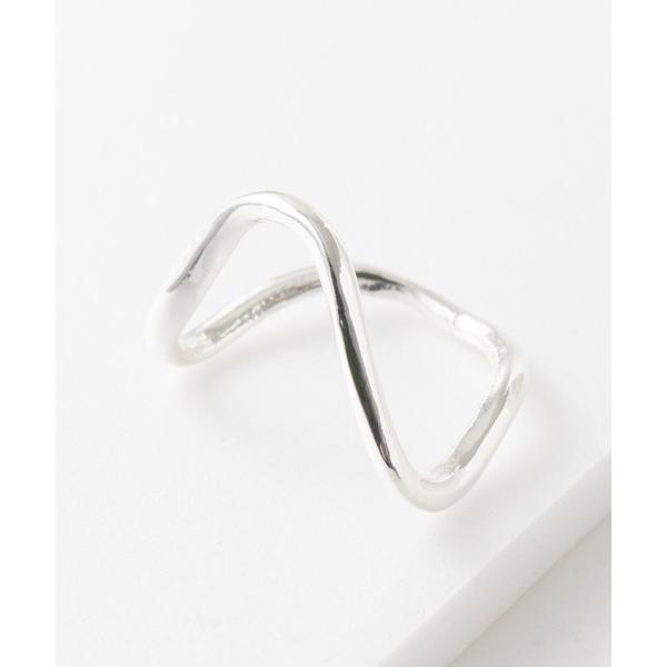 ZOZO問い合わせ番号:67499361ショップ:ABBEY MARKET，アビーマーケットブランド:ABBEY MARKET，アビーマーケット商品名:【日本製】 ニュアンスウェーブリング  TRULYカテゴリ:アクセサリー>リングブ...