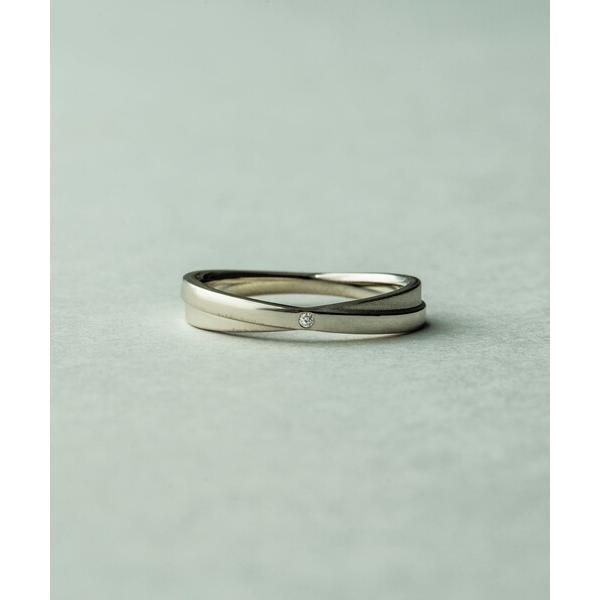 ZOZO問い合わせ番号:67500359ショップ:ete，エテブランド:ete，エテ商品名:[シェア] ダイヤモンド クロス リングカテゴリ:アクセサリー>リングブランド品番:821340素材:SV925+プラチナコーティング(ニッケ...