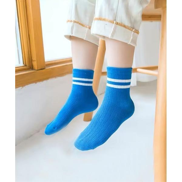 ※このアイテムは返品・交換対象外商品です。ZOZO問い合わせ番号:67501464ショップ:RiNc，リンクブランド:Bambin，ボンバン商品名:【 Bambin / ボンバン 】 カラー ライン ソックスカテゴリ:レッグウェア>ソ...