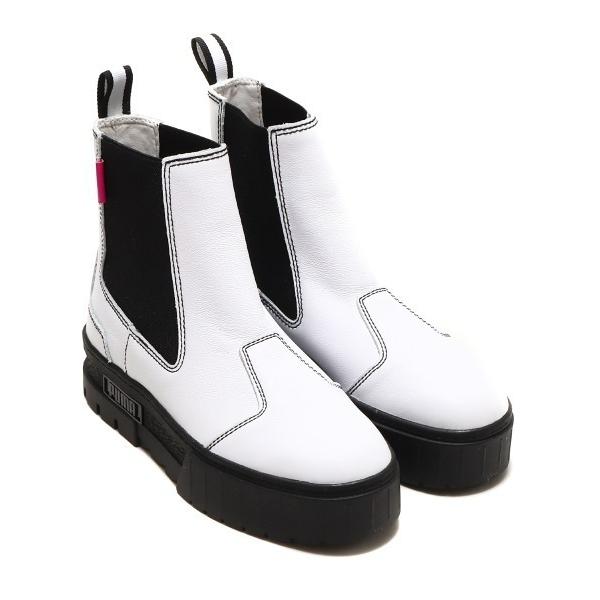 『タイムセール実施中』ZOZO問い合わせ番号:67501582ショップ:atmos pink，アトモスピンクブランド:PUMA，プーマ商品名:PUMA MAYZE CHELSEA POP WOMENS / プーマ メイズ チェルシー ポップ...