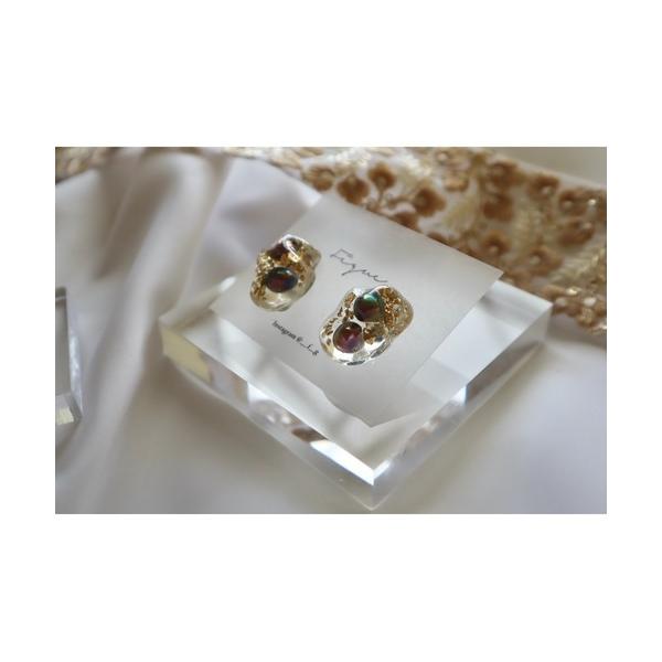 ※このアイテムは返品・交換対象外商品です。ZOZO問い合わせ番号:67501865ショップ:TONE，トーンブランド:tone，トーン商品名:【Figue】clear nuance pierce(MA)カテゴリ:アクセサリー>ピアス（...