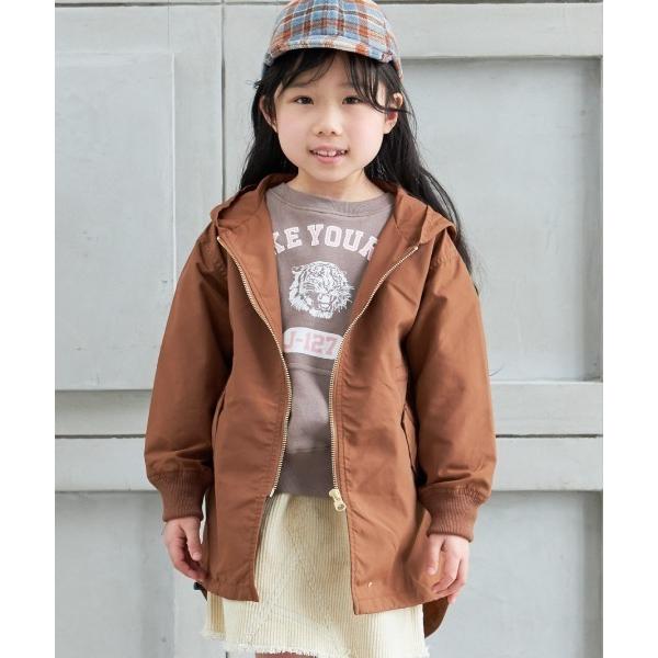 『タイムセール実施中』ZOZO問い合わせ番号:67502443ショップ:MAKE YOUR DAY，メイクユアデイブランド:MAKE YOUR DAY，メイクユアデイ商品名:ロング丈ナイロンフーディー■80〜140cmカテゴリ:ジャケット/...