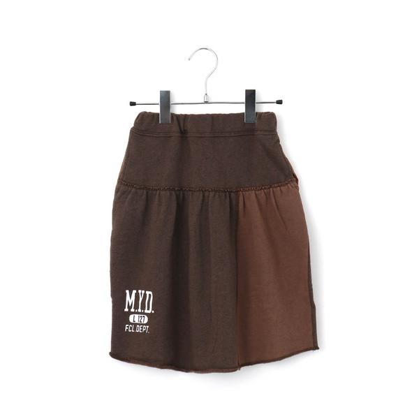 『タイムセール実施中』ZOZO問い合わせ番号:67502523ショップ:MAKE YOUR DAY，メイクユアデイブランド:MAKE YOUR DAY，メイクユアデイ商品名:リメイクスカート■80〜140cmカテゴリ:スカート>スカー...