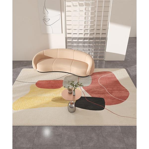 『セール実施中』ZOZO問い合わせ番号:67504975ショップ:aimoha，アイモハブランド:aimoha，アイモハ商品名:【モダンデザイン】アートラグマット　( 120×160)カテゴリ:インテリア>ラグ/マットブランド品番:h...