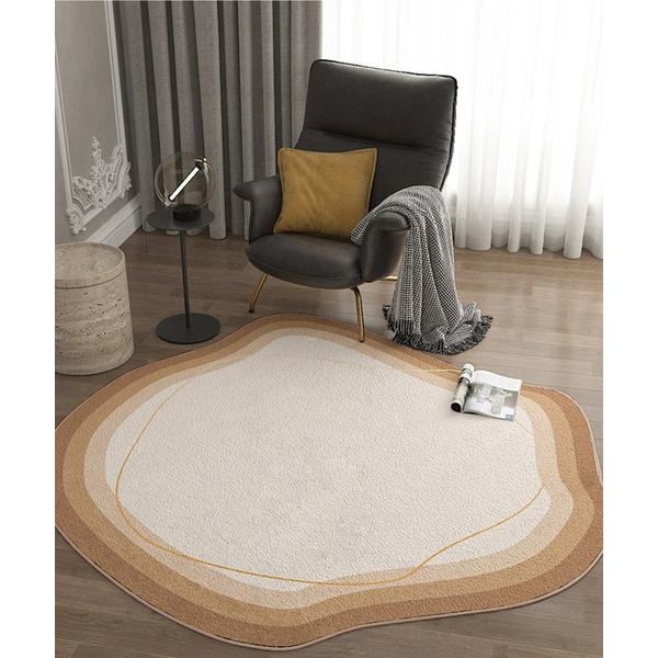 『タイムセール実施中』ZOZO問い合わせ番号:67505000ショップ:aimoha，アイモハブランド:aimoha，アイモハ商品名:【モダンデザイン】不規則な丸いカーペットカテゴリ:インテリア>ラグ/マットブランド品番:hmsT99...