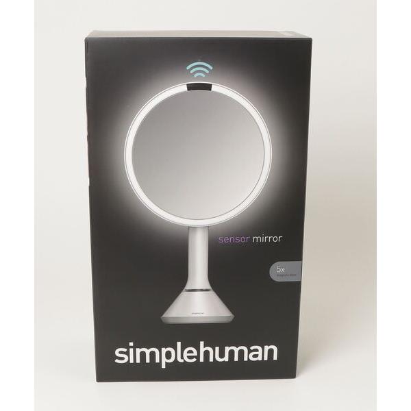 ※このアイテムは返品・交換対象外商品です。ZOZO問い合わせ番号:67505825ショップ:ESTNATION，エストネーションブランド:ESTNATION，エストネーション商品名:SIMPLEHUMAN / センサーミラー ブライトネスタ...