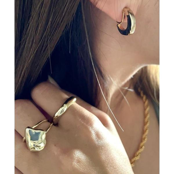 『セール実施中』ZOZO問い合わせ番号:67566909ショップ:TONE，トーンブランド:tone，トーン商品名:【aussi/オッスィー】メタル ストーン リング（ニッケルフリー）カテゴリ:アクセサリー>リングブランド品番:HA0...