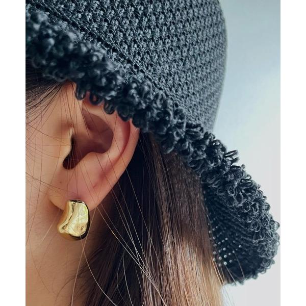 『セール実施中』※このアイテムは返品・交換対象外商品です。ZOZO問い合わせ番号:67566916ショップ:TONE，トーンブランド:tone，トーン商品名:【aussi/オッスィー】アシンメトリー メタル ストーン ピアス（ニッケルフリー...