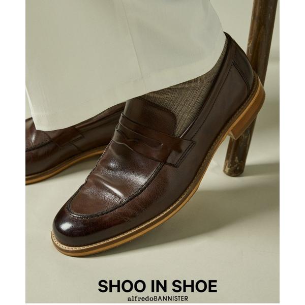 ZOZO問い合わせ番号:67604067ショップ:alfredoBANNISTER，アルフレッド・バニスターブランド:alfredoBANNISTER，アルフレッドバニスター商品名:【SHOO IN SHOE】定番 コインローファー / ビ...
