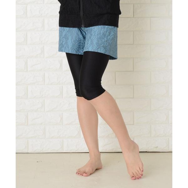 『タイムセール実施中』ZOZO問い合わせ番号:67633539ショップ:Lace Ladies，レースレディースブランド:Lace Ladies，レースレディース商品名:ラッシュレギンス 水着 7分丈カテゴリ:水着/着物・浴衣>ラッシ...