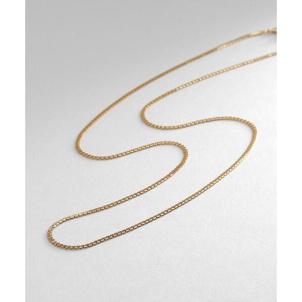 ZOZO問い合わせ番号:67634329ショップ:WORLD ONLINE STORE SELECT，ワールドオンラインストアセレクトブランド:COCOSHNIK，ココシュニック商品名:K18ベネチアンフラット ネックレスカテゴリ:アクセサ...