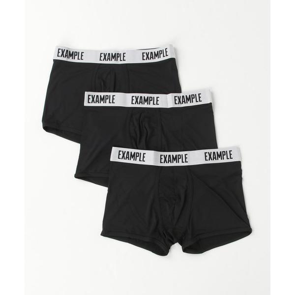 ※このアイテムは返品・交換対象外商品です。ZOZO問い合わせ番号:67636031ショップ:MFC STORE，エムエフシーストアーブランド:EXAMPLE，エグザンプル商品名:EXAMPLE UNDERWEAR 3PACK BOXER S...
