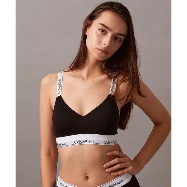 ZOZO問い合わせ番号:67636669ショップ:Calvin Klein，カルバンクラインブランド:Calvin Klein，カルバン・クライン商品名:Icon Cotton ライトリーラインド ブラレットカテゴリ:アンダーウェア>...