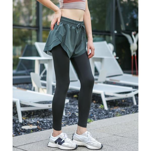 『セール実施中』ZOZO問い合わせ番号:67638129ショップ:FRP，エフアールピーブランド:FREE BLUES，フリーブルース，FRP，エフアールピー商品名:ボトムセット トレーニング エッセンシャルズレギンス/ヨガフィットネス ス...