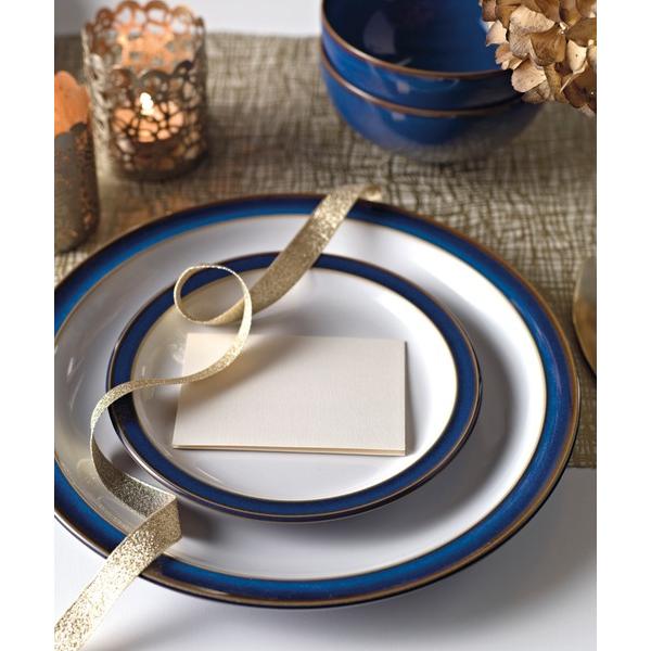 ZOZO問い合わせ番号:67639114ショップ:salle de bal，サルデバルブランド:Denby，デンビー，salle de bal，サルデバル商品名:Denby / デンビー  Azure アジュール デザート／サラダプレート ...