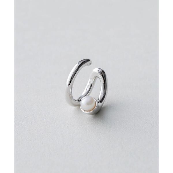 ZOZO問い合わせ番号:67639427ショップ:ete，エテブランド:ete，エテ商品名:パール ピークカフカテゴリ:アクセサリー>イヤーカフブランド品番:842012素材:SV925+ロジウムコーティング(ニッケルフリー)， 淡水...