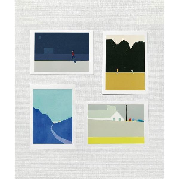 ZOZO問い合わせ番号:67674084ショップ:BEAMS MEN，ビームス メンブランド:TOKYO CULTUART by BEAMS，トウキョウカルチャートバイビームス商品名:坂内拓 / Card set vol.1カテゴリ:雑貨/...