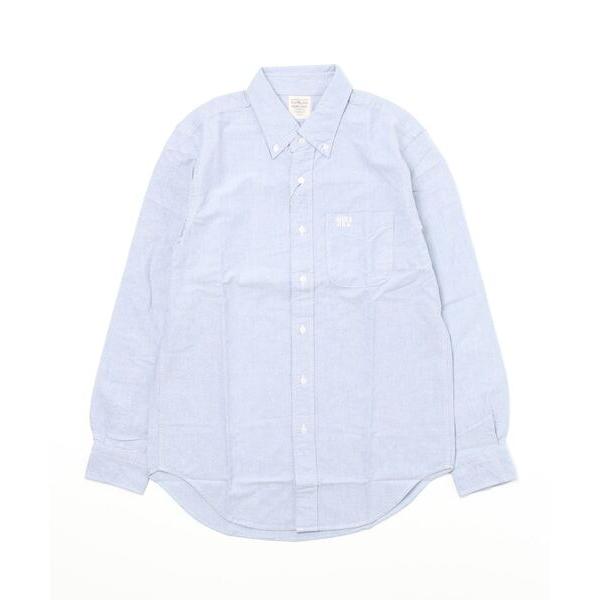 ZOZO問い合わせ番号:67674129ショップ:AVIREX，アヴィレックスブランド:AVIREX，アヴィレックス商品名:【DAILY WEAR】LONGSLEEVE OXFORD B.D SHIRT / 長袖 オックスフォード ボタンダ...