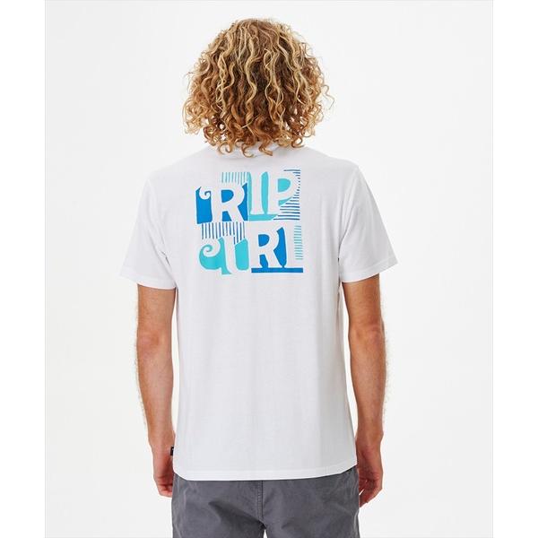 『タイムセール実施中』ZOZO問い合わせ番号:67674334ショップ:BY THE BAY，バイザベイブランド:RIP CURL，リップカール商品名:【RIPCURL（リップカール）】SURF REVIVAL BOXED TEE/バックプ...