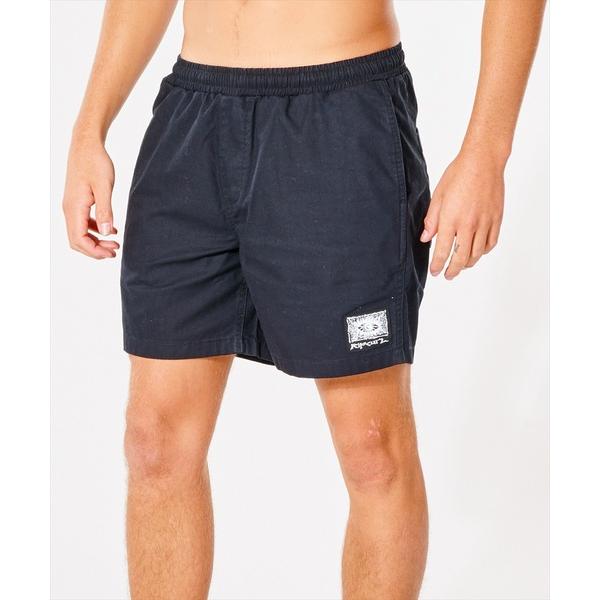 『セール実施中』ZOZO問い合わせ番号:67674341ショップ:BY THE BAY，バイザベイブランド:RIP CURL，リップカール商品名:【RIPCURL（リップカール）】SAVAGE CUTS VOLLEY/ウエストゴムショートパ...