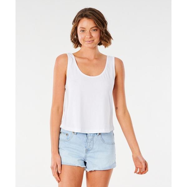 『セール実施中』ZOZO問い合わせ番号:67674358ショップ:BY THE BAY，バイザベイブランド:RIP CURL，リップカール商品名:【RIP CURL リップカール】PLAINS TANK/レディースショート丈タンクトップ・ノ...
